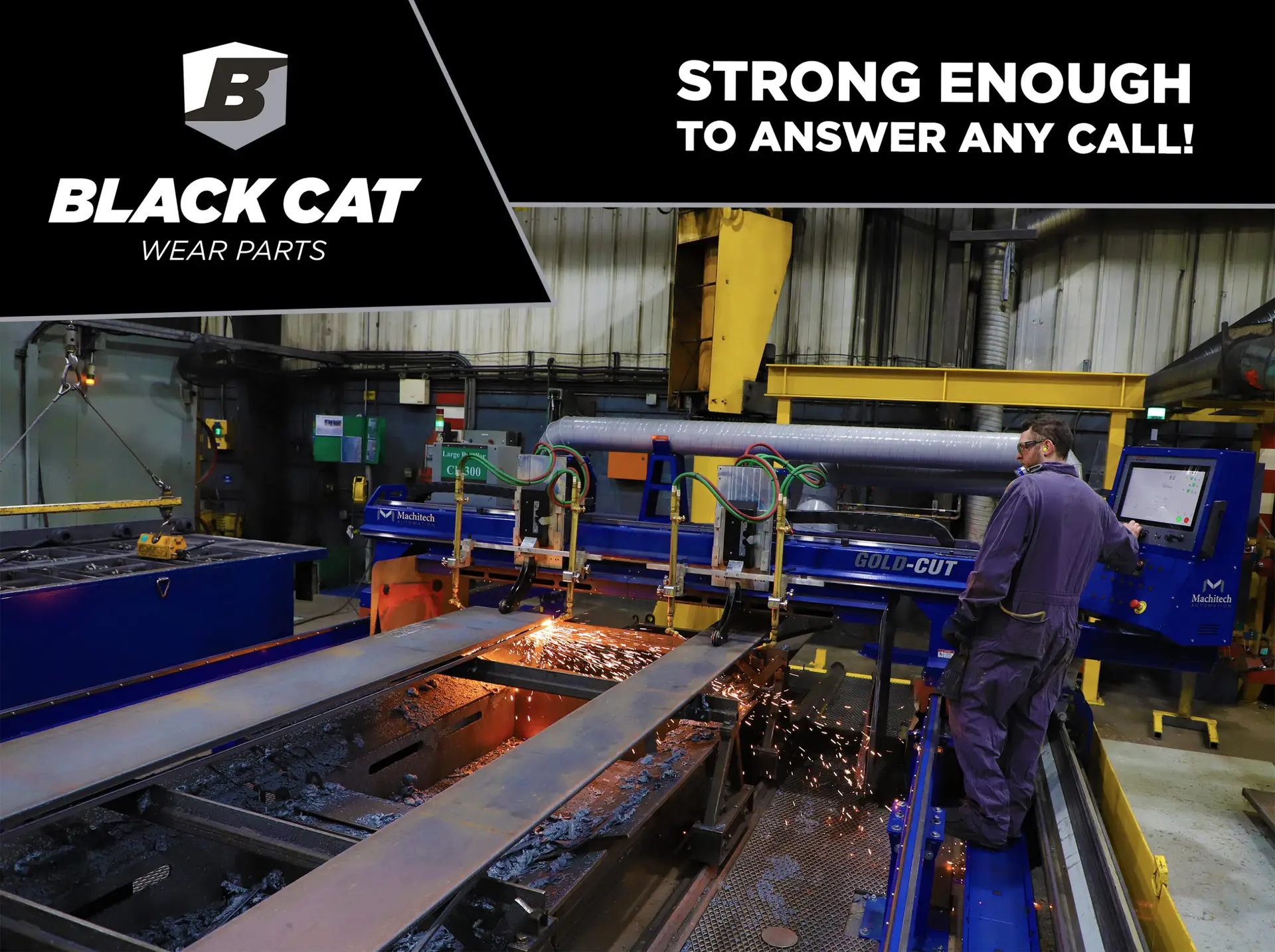 Mining & Construction Machine Tool Accessories - Black Cat Wear Parts