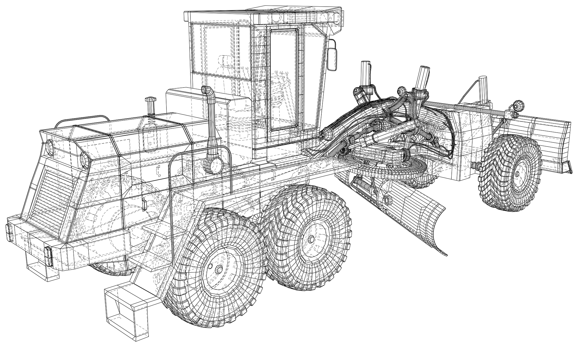 Grader | Construction Equipment | Mining Tools - Black Cat Wear Parts