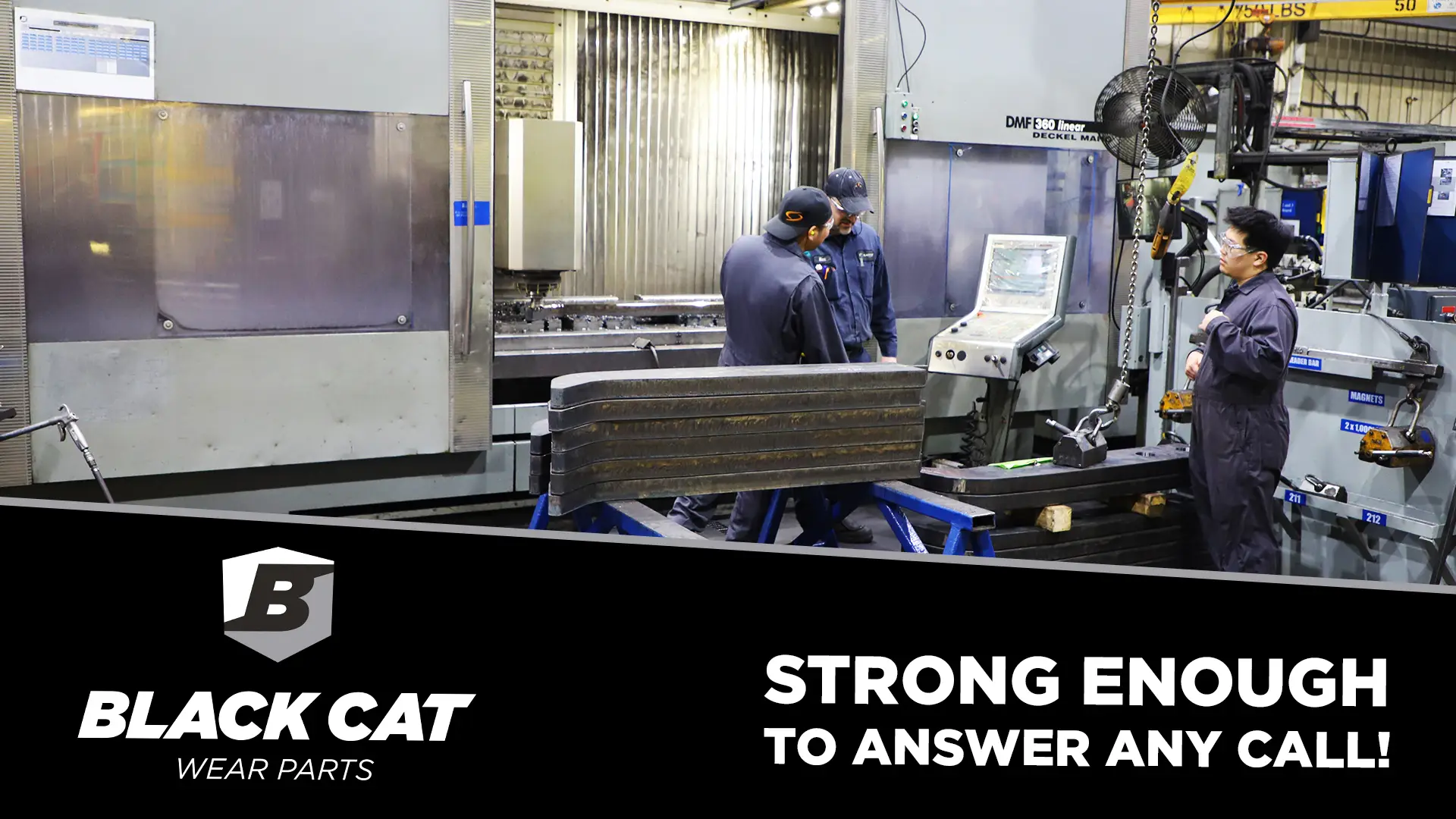 Dozer Edges - Black Cat Wear Parts