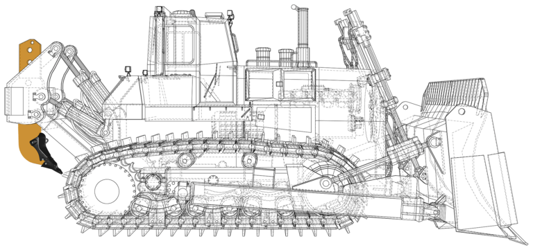 Dozer Edges & Ripper Teeth | Excavator | Loader - Black Cat Wear Parts