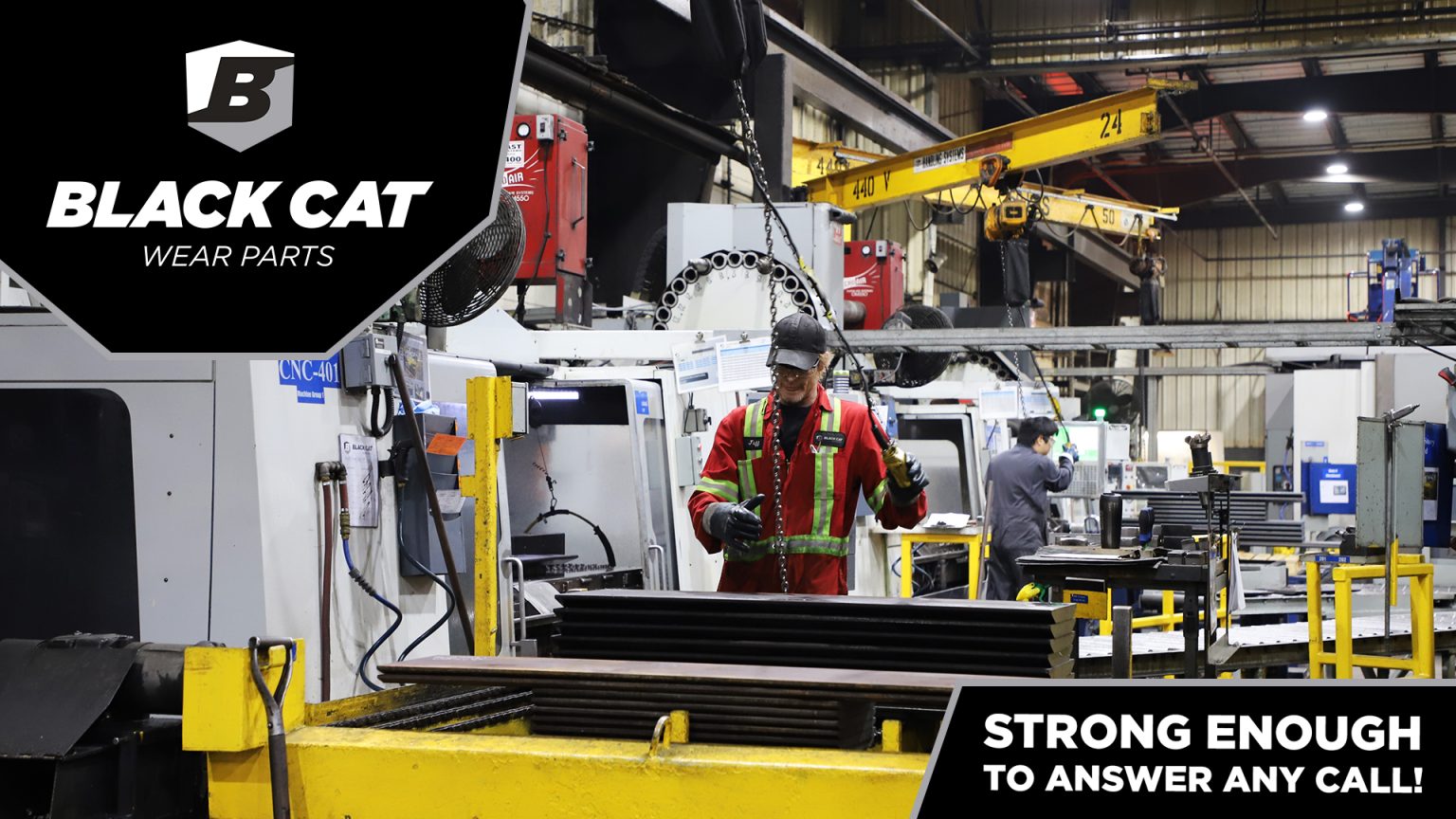 Quality Construction Equipments | Tools Supply - Black Cat Wear Parts